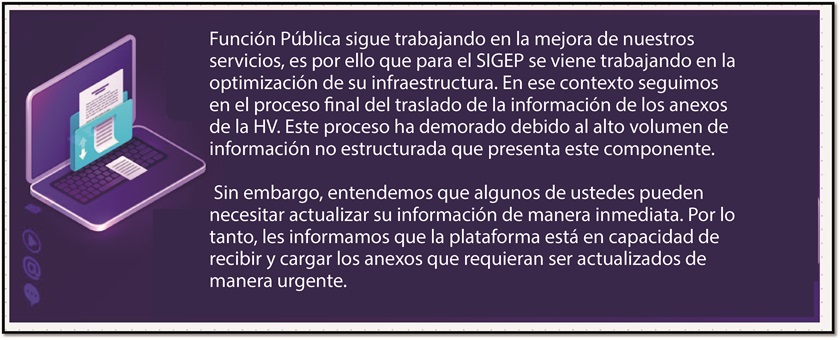 SIGEP II - SIGEP II - Función Pública