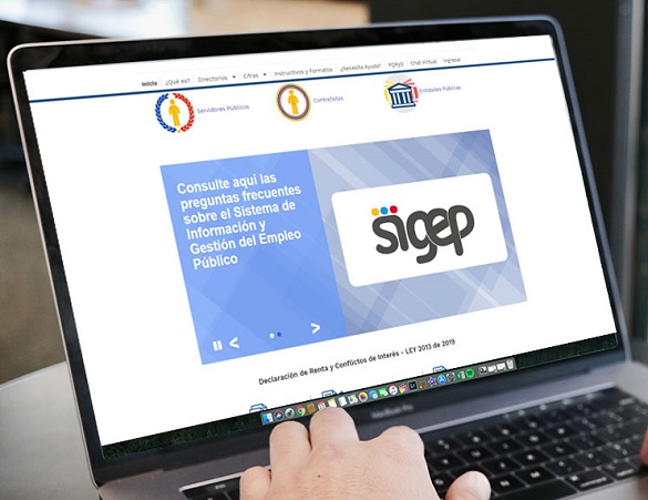 Para garantizar buen funcionamiento de SIGEP II, Función Pública ...